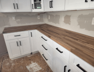 How To Join Two Pieces Of Countertop - The Daily DIY