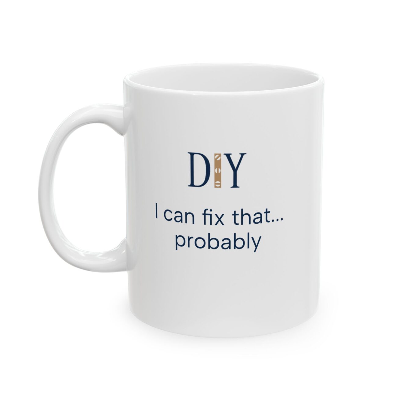 DIY Mug - I can fix that - The Daily DIY